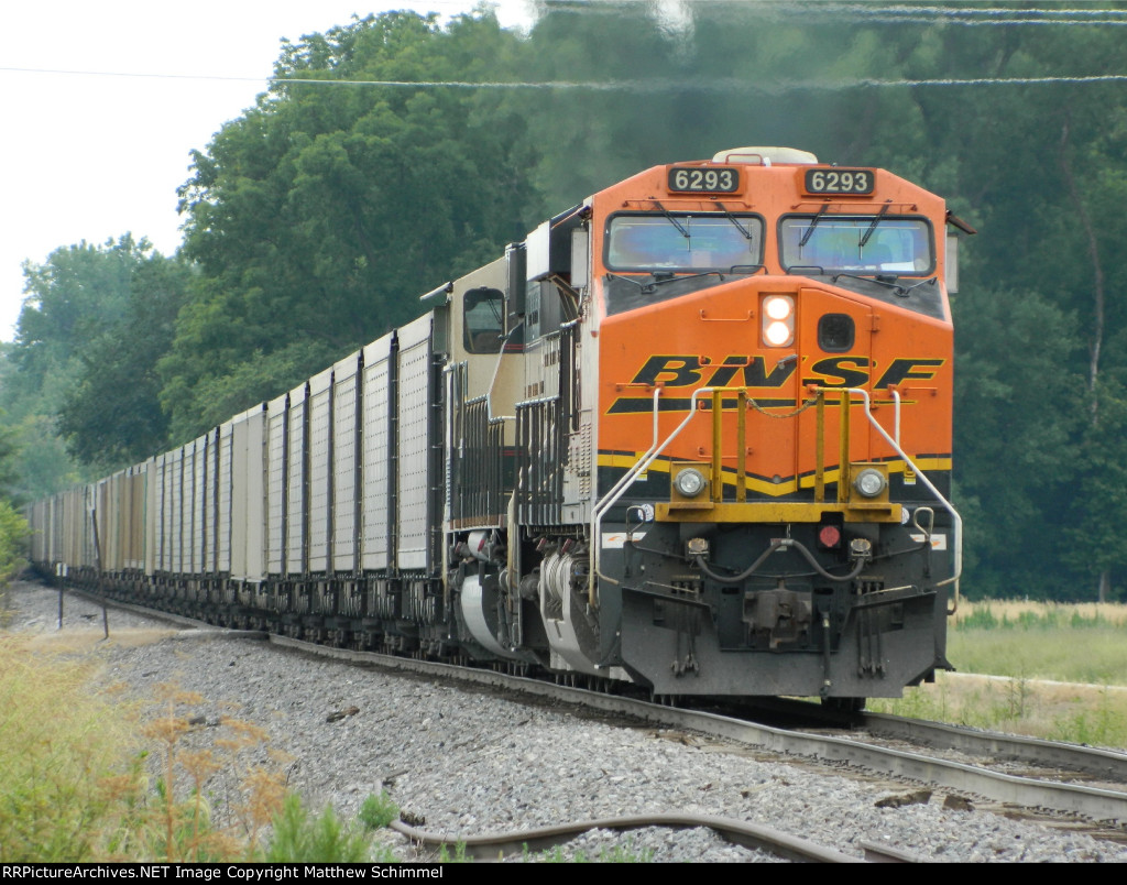 Headed Into Elsberry